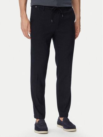 HUGO BOSS Stoffhose H-Kanel 50557859 Dunkelblau Regular Fit