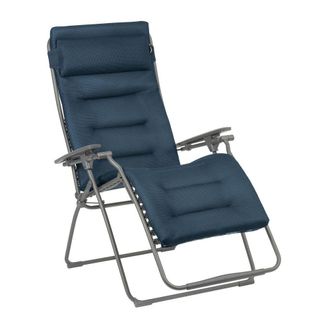 Lafuma Futura XL Be Comfort Relaxliege Silver Titane Sonnenliege LFM3131.8901