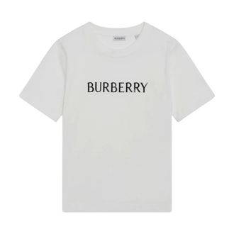 Burberry Femme, Tops, Blanc, Taille: 44 FR T-Chemises