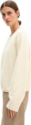 Marc O'Polo Strickpullover aus Cotton Wool Stretch