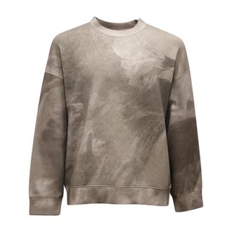 Armani Felpa Emporio Sweatshirt - - Sweatshirts & Hoodies - Herren - Gr&uuml;n - M