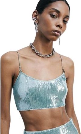 Patrizia Pepe Femme, Tops, Multicolore, Taille: 36 FR Top