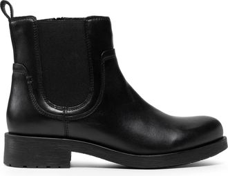 Geox Stiefeletten Geox D Rawelle A D166RA-000TU C9999 Schwarz