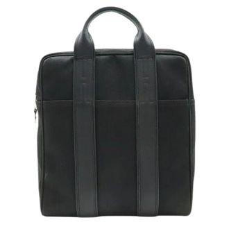 Herm&egrave;s Pre-owned Acapulco Rucksack 2Way Schwarz Leder - - Pre-owned - Damen - Schwarzk - ONE SIZE