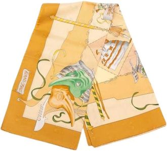 Herm&egrave;s Pre-owned Le Carnaval de Venise Schal - - Pre-owned - Damen - Mehrfarbig - ONE SIZE