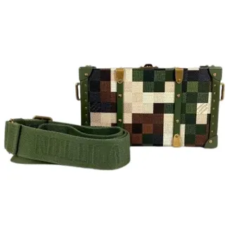 Louis Vuitton unisex, Pre-owned, Multicolore, Taille: ONE Size Sac Mini Clutch Vintage Pre-owned