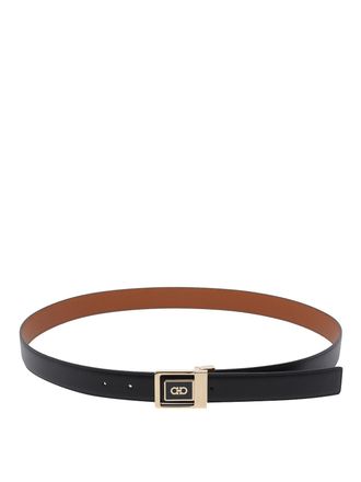 Ferragamo G&uuml;rtel - Schwarz