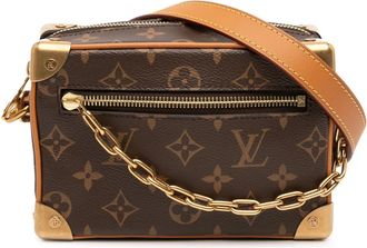 Louis Vuitton Hobo Bags - Monogram Legacy Mini Soft Trunk - Gr. unisize - in Braun - f&uuml;r Damen