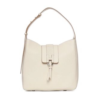 Hogan Femme, Sacs, Beige, Taille: ONE Size Sac Hobo Tendance
