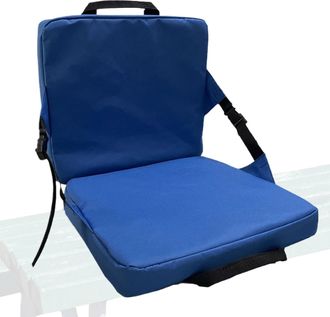 Generic Tragbares Stadion-Sitzkissen, Stadionsitze, gepolstert, Stadionsitz, bequemes Kissen, Bleacher-Bankstuhl f&uuml;r Veranstaltungen im Freien