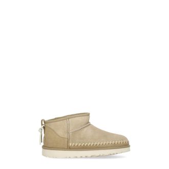 UGG Ugg, Femme, Chaussures, Beige, Taille: 40 EU Classic Ultra Mini