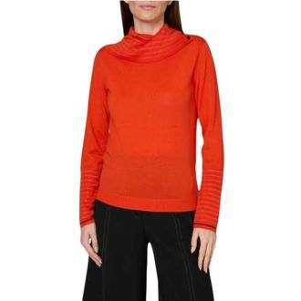 Paul Smith Damen, Strickwaren, Orange, XSGr&ouml;&szlig;e
