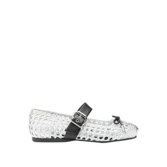 Cult Femme, Chaussures, Gris, Taille: 37 EU Ballerina Chaussures