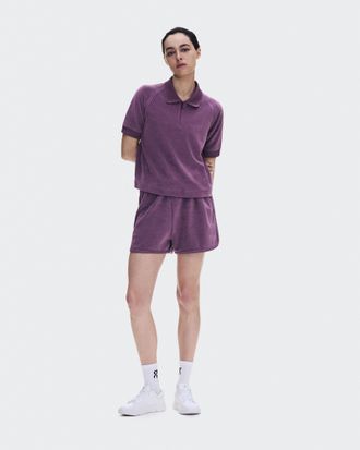 On Courtside Polo Terry