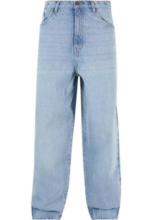Urban Classics Heavy Ounce Baggy Fit Jeans Pantalons, New Light Blue Washed, W38 Homme