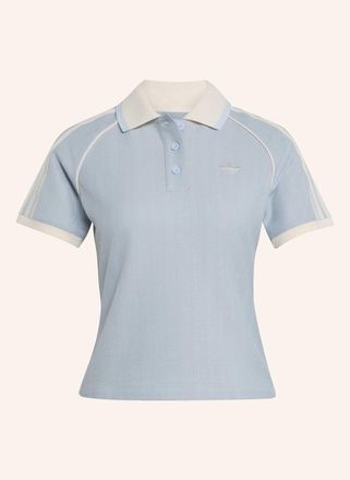 adidas Originals Adidas Originals Tweed-Poloshirt blau