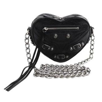 Balenciaga Sac bandouli&egrave;re vintage doccasion - Femme - Pre-owned - Noir - Taille: ONE Size