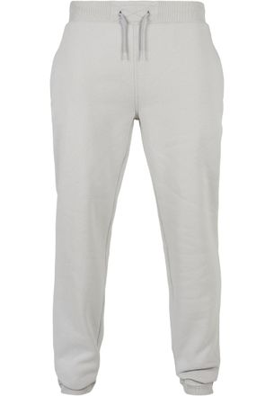 Build Your Brand Herren Jogginghose Heavy Sweatpants, Farbe lightasphalt, Größe L