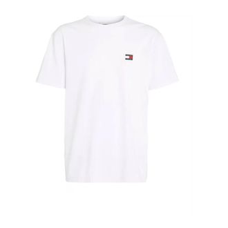 Tommy Jeans Herren, Oberteile, Wei&szlig;, MGr&ouml;&szlig;e