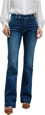 Salsa Femme, Jeans, Bleu, Taille: W31 L32 Destiny Push Up Bootcut