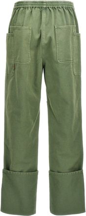 Max Mara Facella Trousers - Sage green