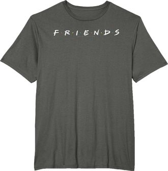 Friends Logo White T-Shirt