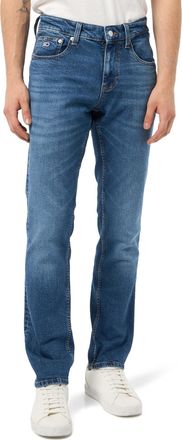 Tommy Jeans Herren Scanton Ai5157 Dm0Dm21136 Slim, Denim (Denim Dark), 34W / 32L