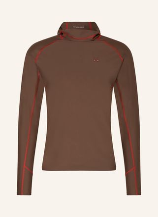 66&ordm;North 66&deg;North Laufshirt Reykjavik Balaclava braun