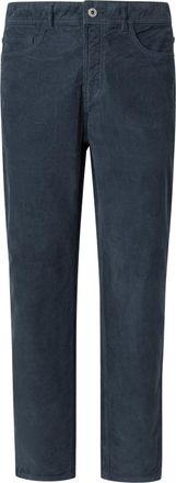 Pepe Jeans London Herren Slim Five Pockets Corduroy Hose, Blau (Dulwich Blue), 38