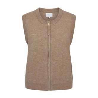 N&uuml;mph Femme, Vestes, Brun, Taille: 42 FR Bottes