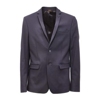 Patrizia Pepe Marineblaue Jacke - - Jackets - Herren - Blau - XL