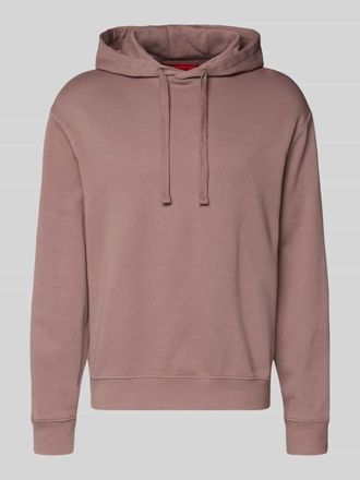HUGO BOSS Regular Fit Hoodie aus reiner Baumwolle Modell DAPO