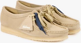 Clarks Mocassins en cuir velours