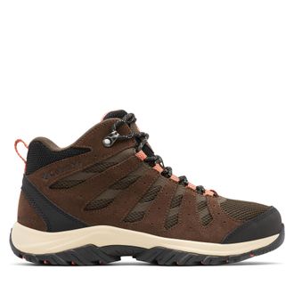 Columbia Trekkingschuhe Columbia Redmond III Mid Waterproof 1940611 Braun