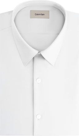 Calvin Klein Chemise slim en coton sans repassage
