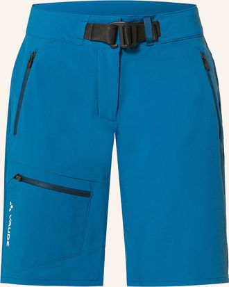Vaude Trekkingshorts Wo Badile Ii blau