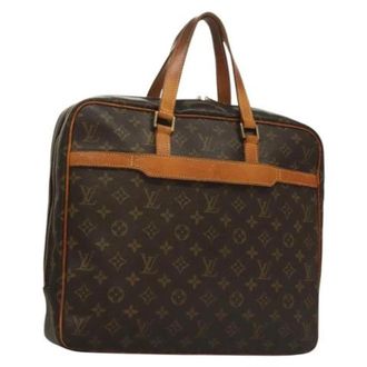 Louis Vuitton Pre-owned Leder Handtaschen - - Pre-owned - Damen - Braun - ONE SIZE