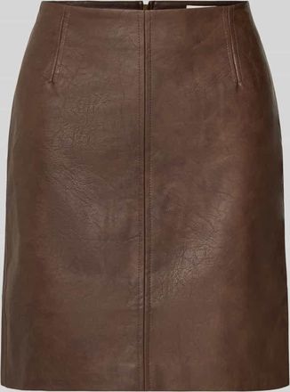 Ichi Minirock in Leder-Optik Modell KATE