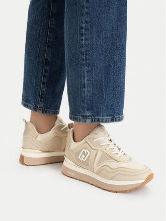 Liu Jo Sneakers Maxi Wonder Tech 01 BA6021 TX519 Beige
