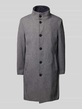 Christian Berg Mantel mit Stehkragen