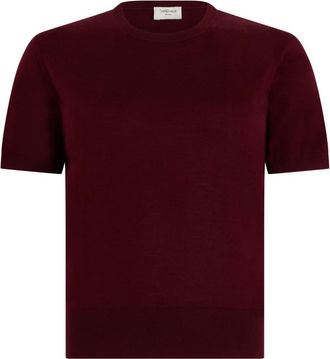 Saint Laurent Herren, Strickwaren, Rot, MGr&ouml;&szlig;e