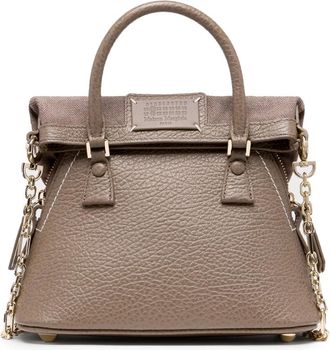 Maison Margiela 5AC Classique Micro Bag - - Bags - unisex - Braun - ONE SIZE