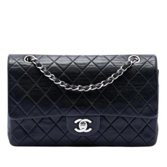 Chanel Pre-owned Double Flap Shoulder Bag - - Pre-owned - Damen - Schwarzk - ONE SIZE