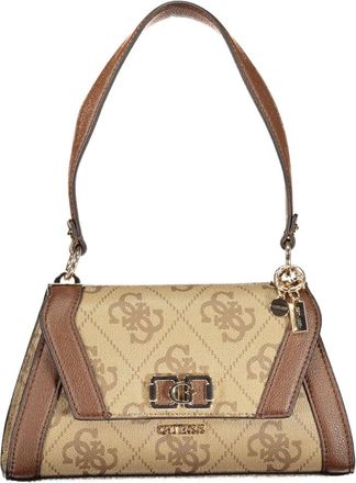 Guess Femme, Sacs, Brun, Taille: ONE Size Karnilla Logo Bag