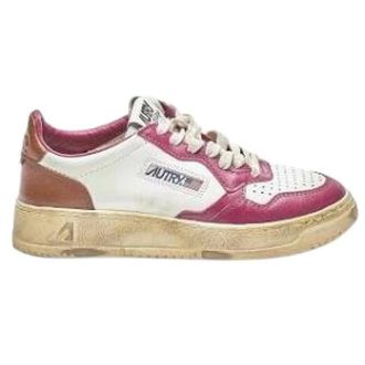 Autry Femme, Chaussures, Multicolore, Taille: 36 EU Medalist Low Super Vintage