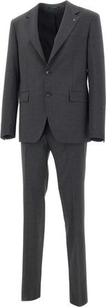 Tagliatore Homme, Costumes, Gris, Taille: 2XL Costume Deux Pi&egrave;ces En M&eacute;lange De Laine Stretch