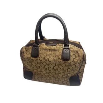 Celine Sac &agrave; main en cuir Pre-owned - Femme - Pre-owned - Brun - Taille: ONE Size