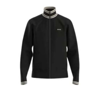 Boss Green by Hugo Boss Homme, Sweatshirts et sweats &agrave; capuche, Noir, Taille: 2XL Boss Green Sweaters