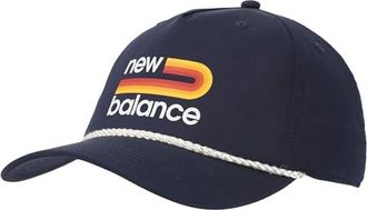 New Balance Chapeau unisexe avec motif graphique pour grand-père, casquette vintage, Nb Navy, Taille unique