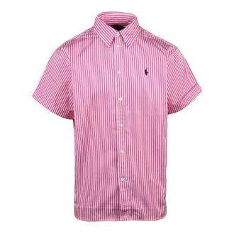 Polo Ralph Lauren Homme, Chemises, Rouge, Taille: XS Chemise Coupe Oversize